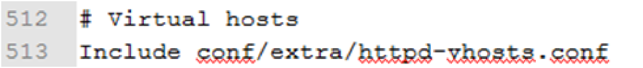 การสร้าง Virtual Host สำหรับ Yii2 Basic Application Template